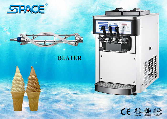 Gelato italiano di 20 l/h che fa macchina, piccolo creatore del gelato ...